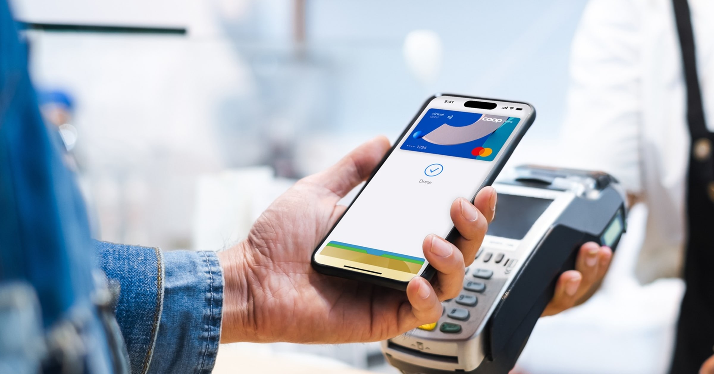 A quarter of card customers no longer order a plastic card - Coop Pank